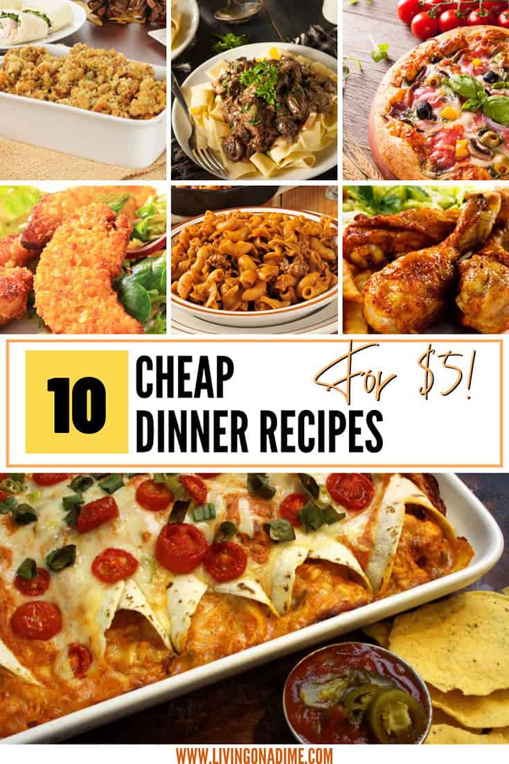 Cheap food ideas store